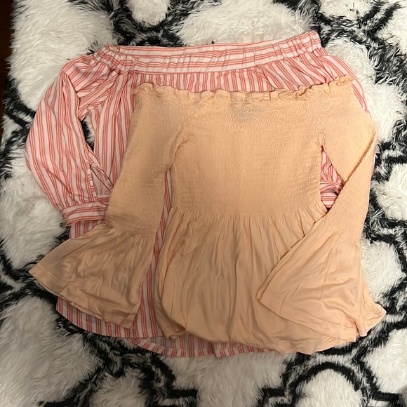 Primark | Tops | Two Off The Shoulder Tops | Poshmark